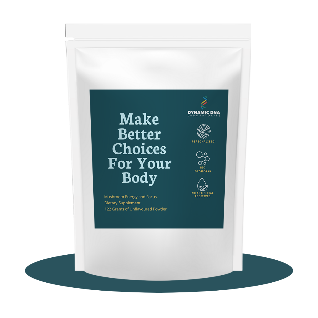 Dynamic DNA Labs Energy and Focus Powder